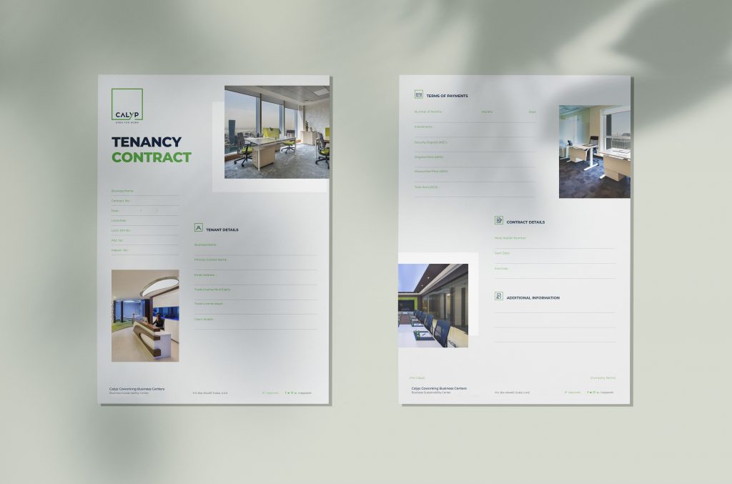 Serviced Offices and coworking spaces in Dubai - luxury and style - Calyp